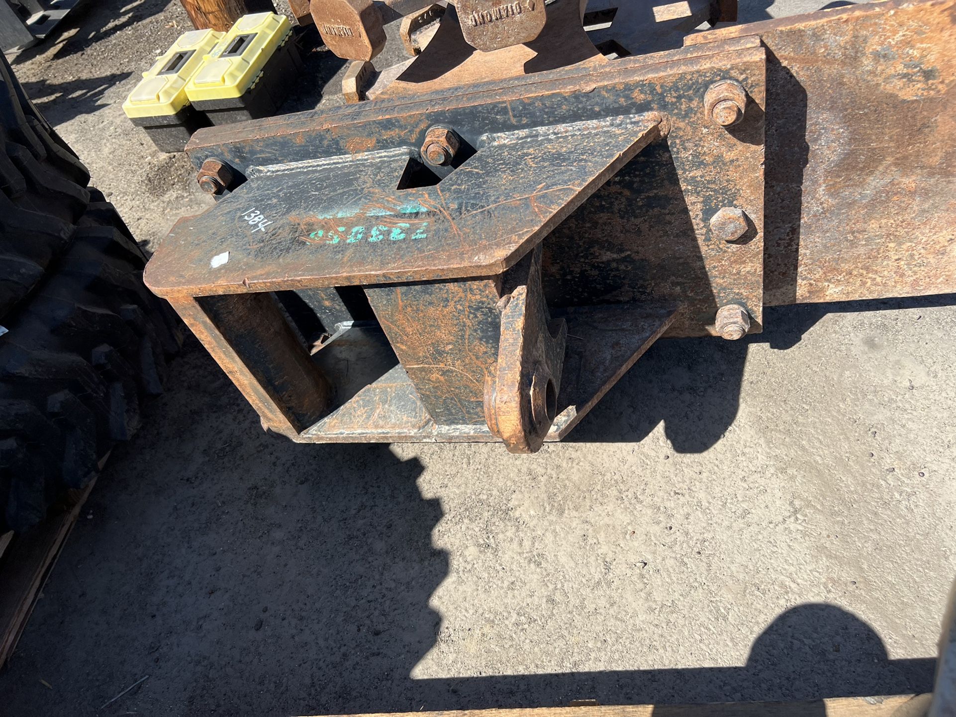 22″ Backhoe Compaction Wheel | BTI Equipment Sales