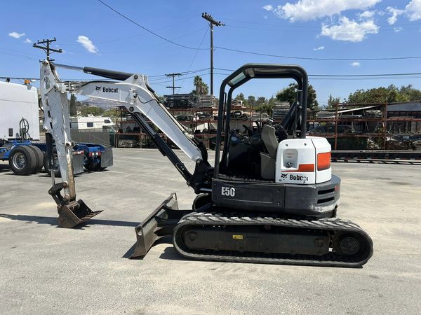 2016 Bobcat E50 - Borneman Trucking, Inc.