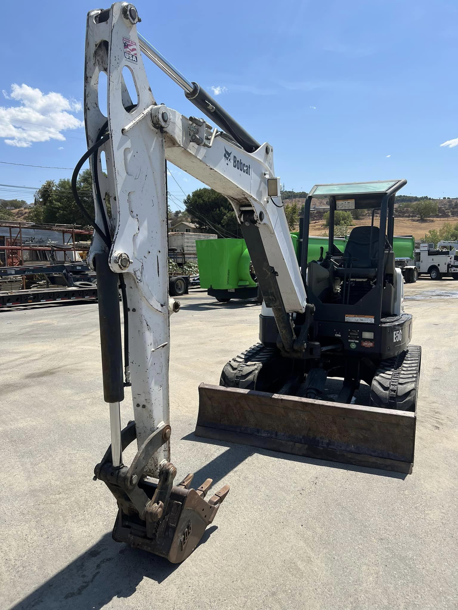2016 Bobcat E50 - Borneman Trucking, Inc.
