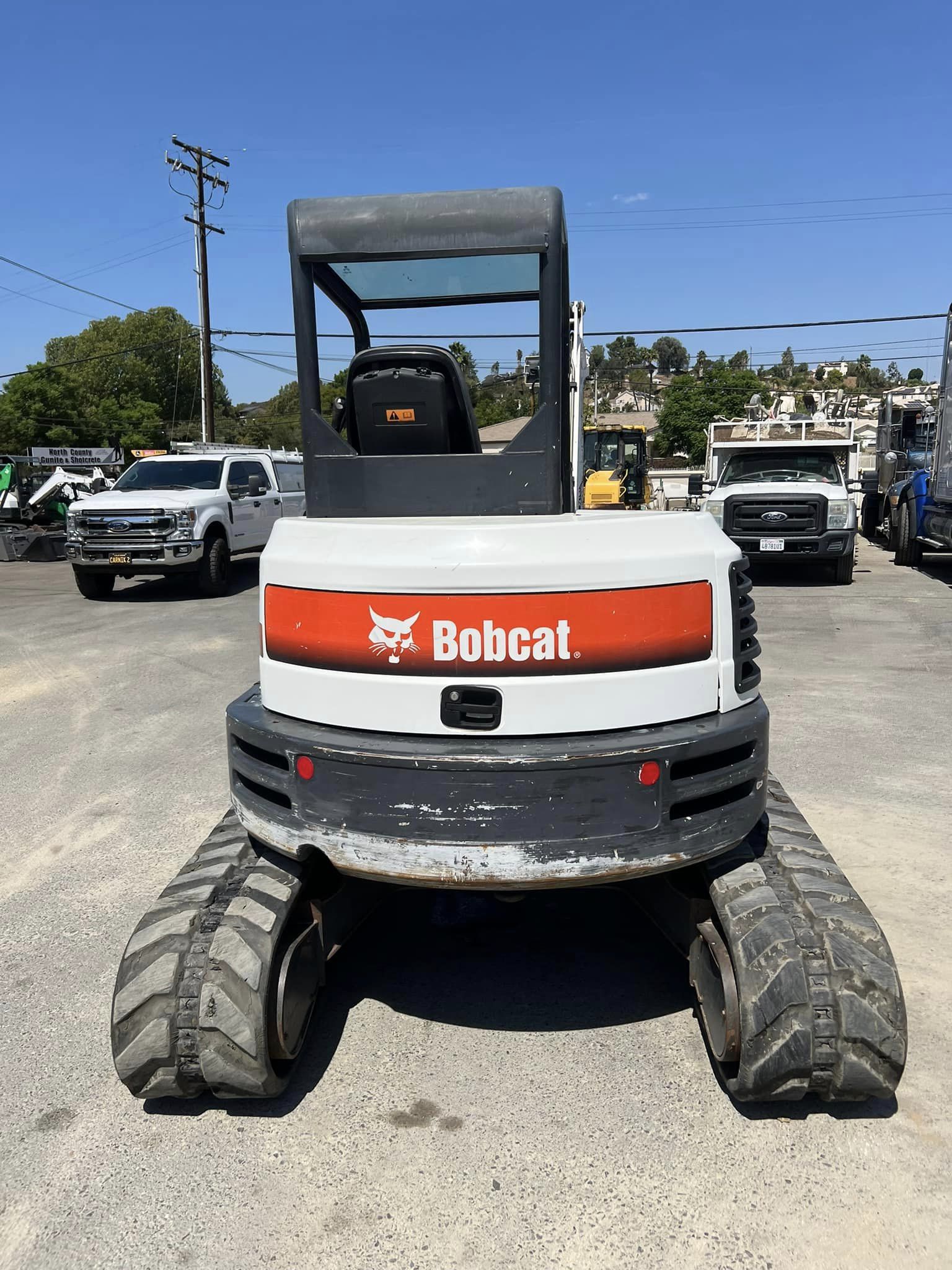 2016 Bobcat E50 - Borneman Trucking, Inc.
