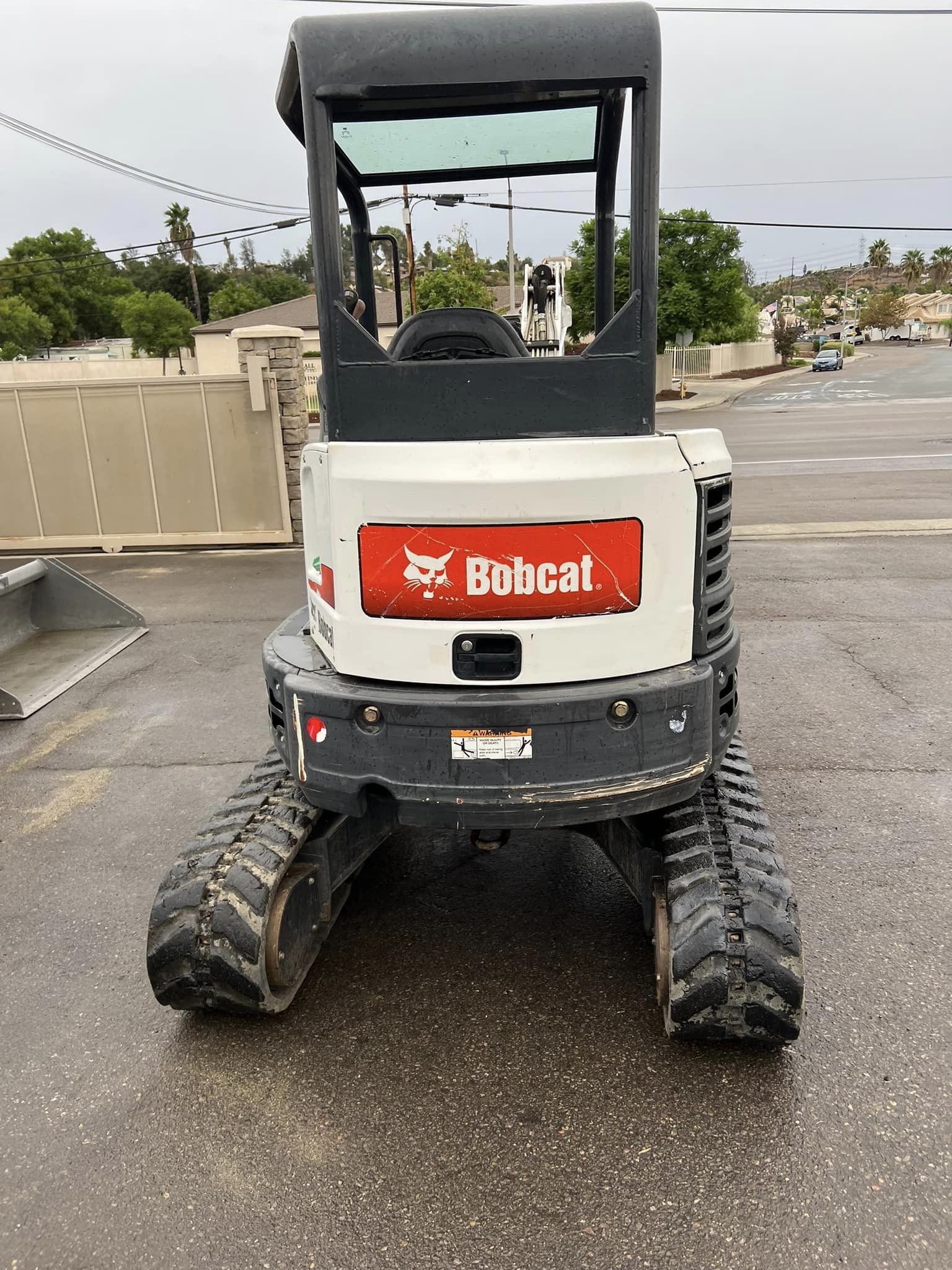2017 Bobcat E26 mini excavator - Borneman Trucking, Inc.
