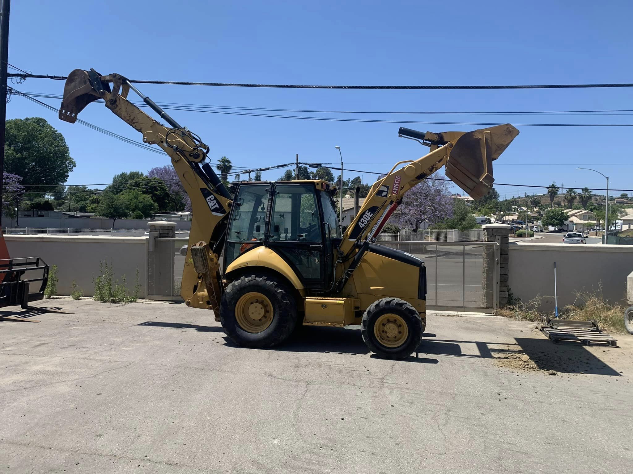 2008 CAT 430E Backhoe - Borneman Trucking, Inc.