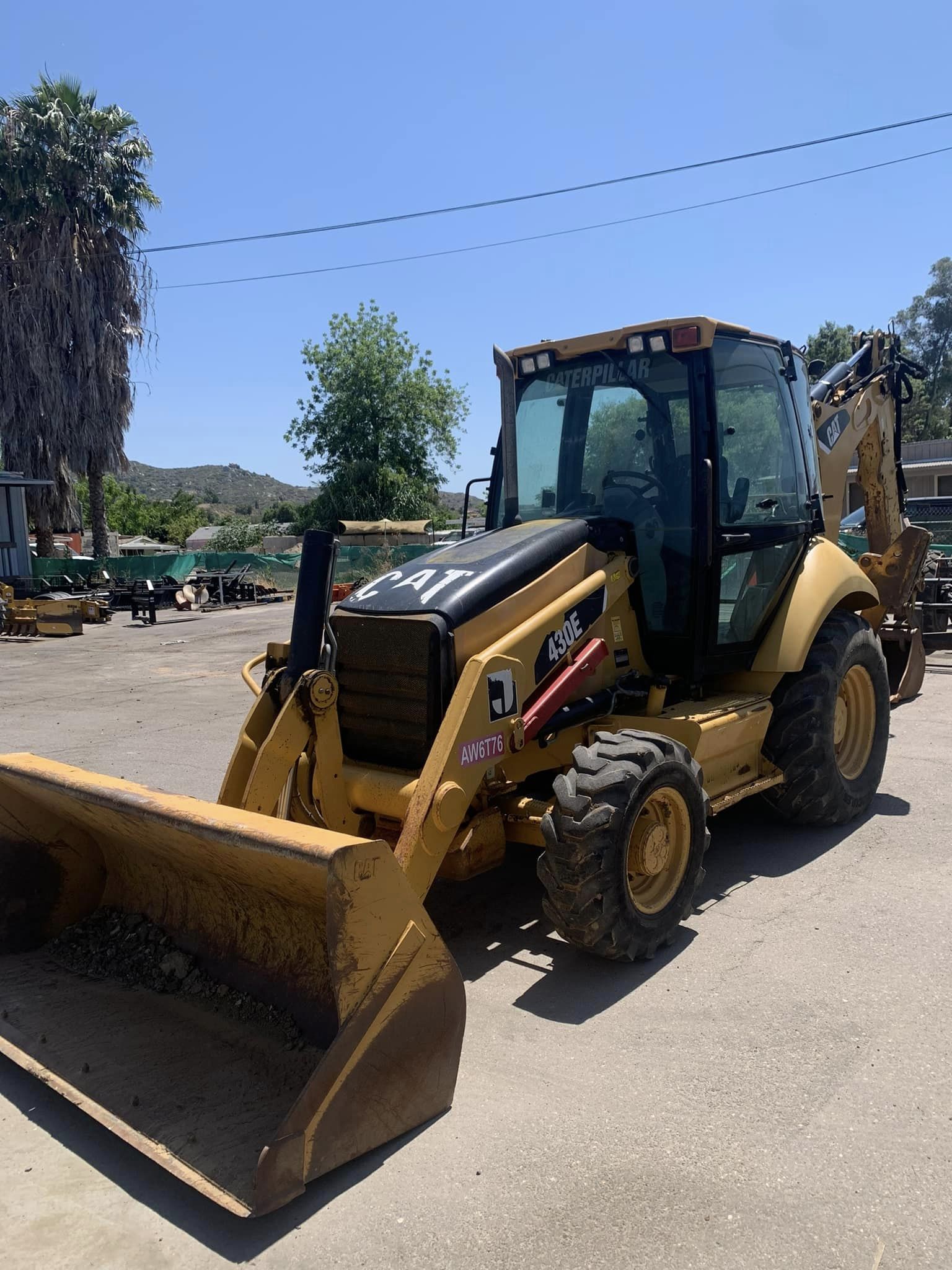 2008 CAT 430E Backhoe - Borneman Trucking, Inc.