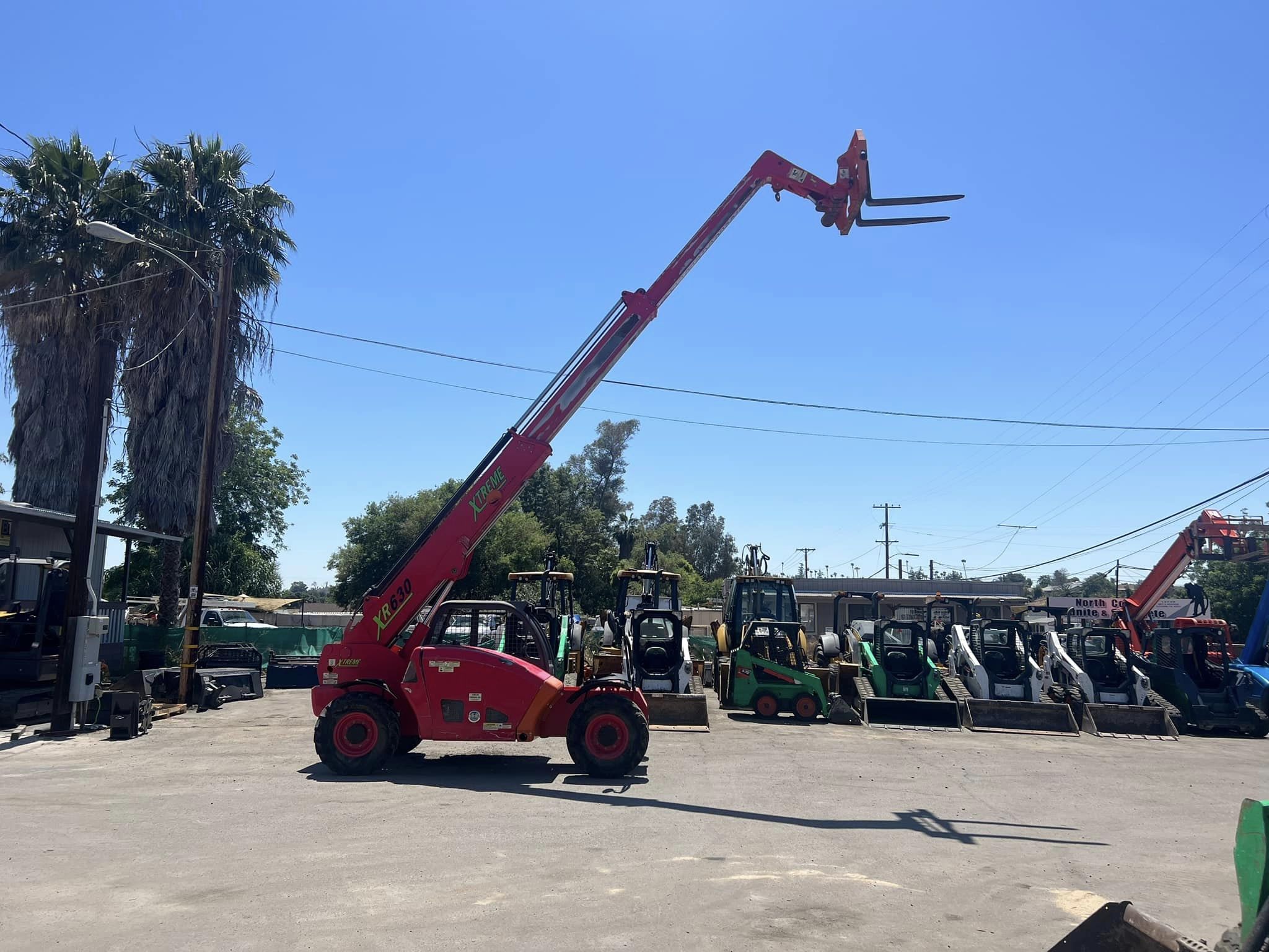 2019 Xtreme XR630 Telehandler reach lift - Borneman Trucking, Inc.