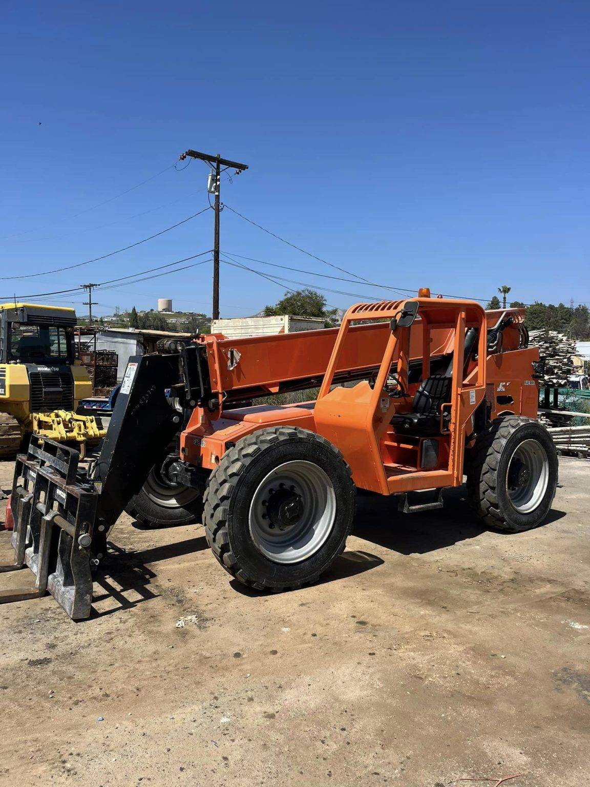 Used Construction Equipment for Sale | BTI Equipment Sales